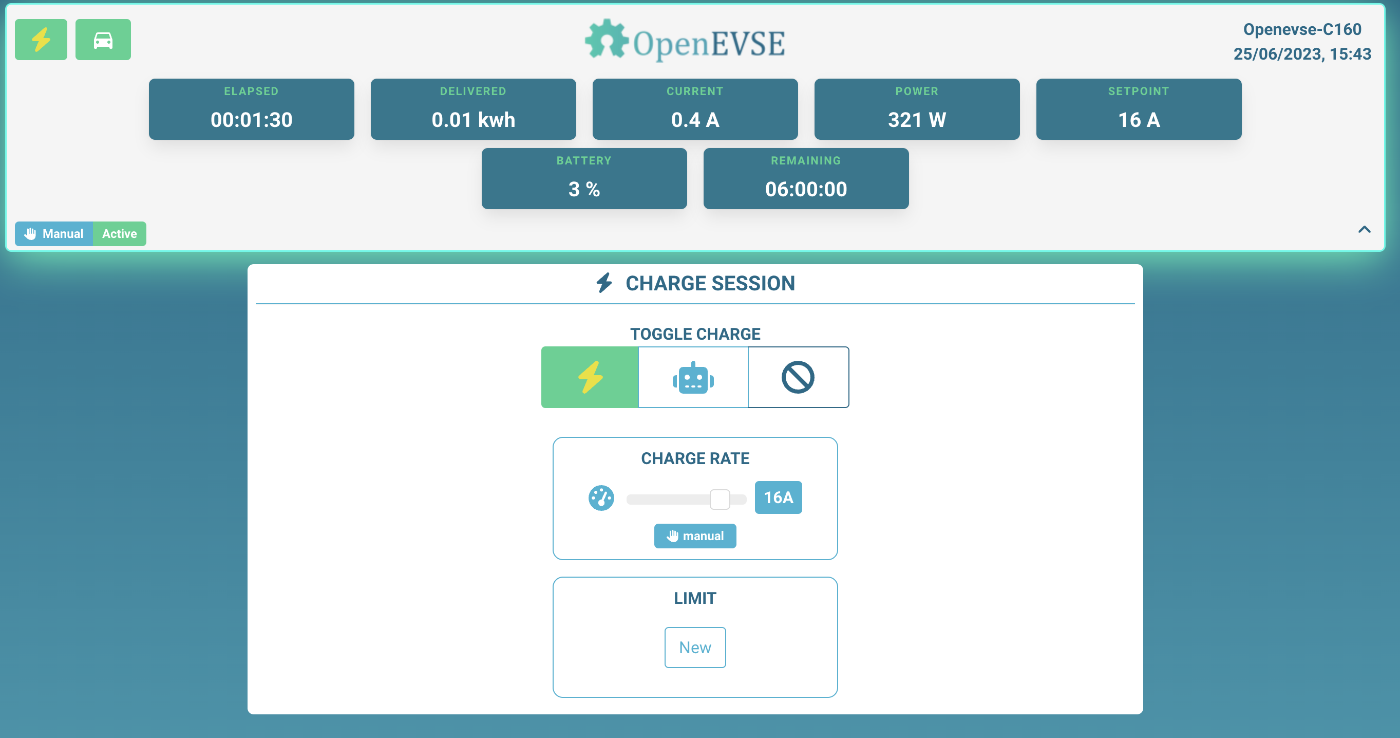 Unable to charge with current > 0.4A · Issue #680 · OpenEVSE/openevse_esp32_firmware · GitHub
