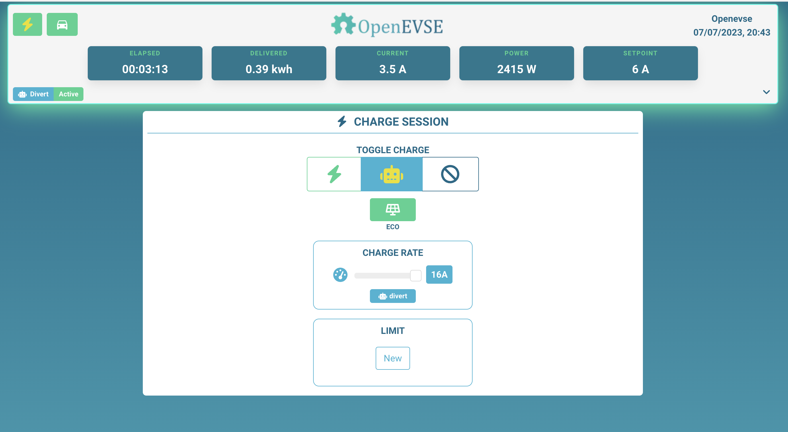Divert mode active while importing energy from the grid · Issue #691 · OpenEVSE/openevse_esp32 ...