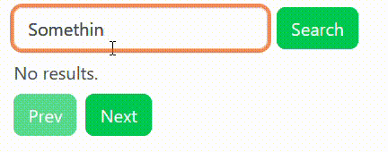 "No results" show when search is loading. · Issue #990 · LemmyNet/lemmy-ui · GitHub