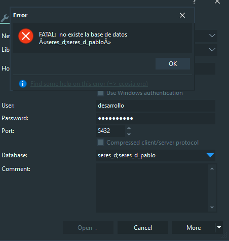 Multiple PostgreSql databases filtering not working · Issue #1235 · HeidiSQL/HeidiSQL · GitHub