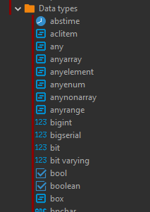 Exception when browsing PostgreSQL 15 table · Issue #19097 · dbeaver/dbeaver · GitHub