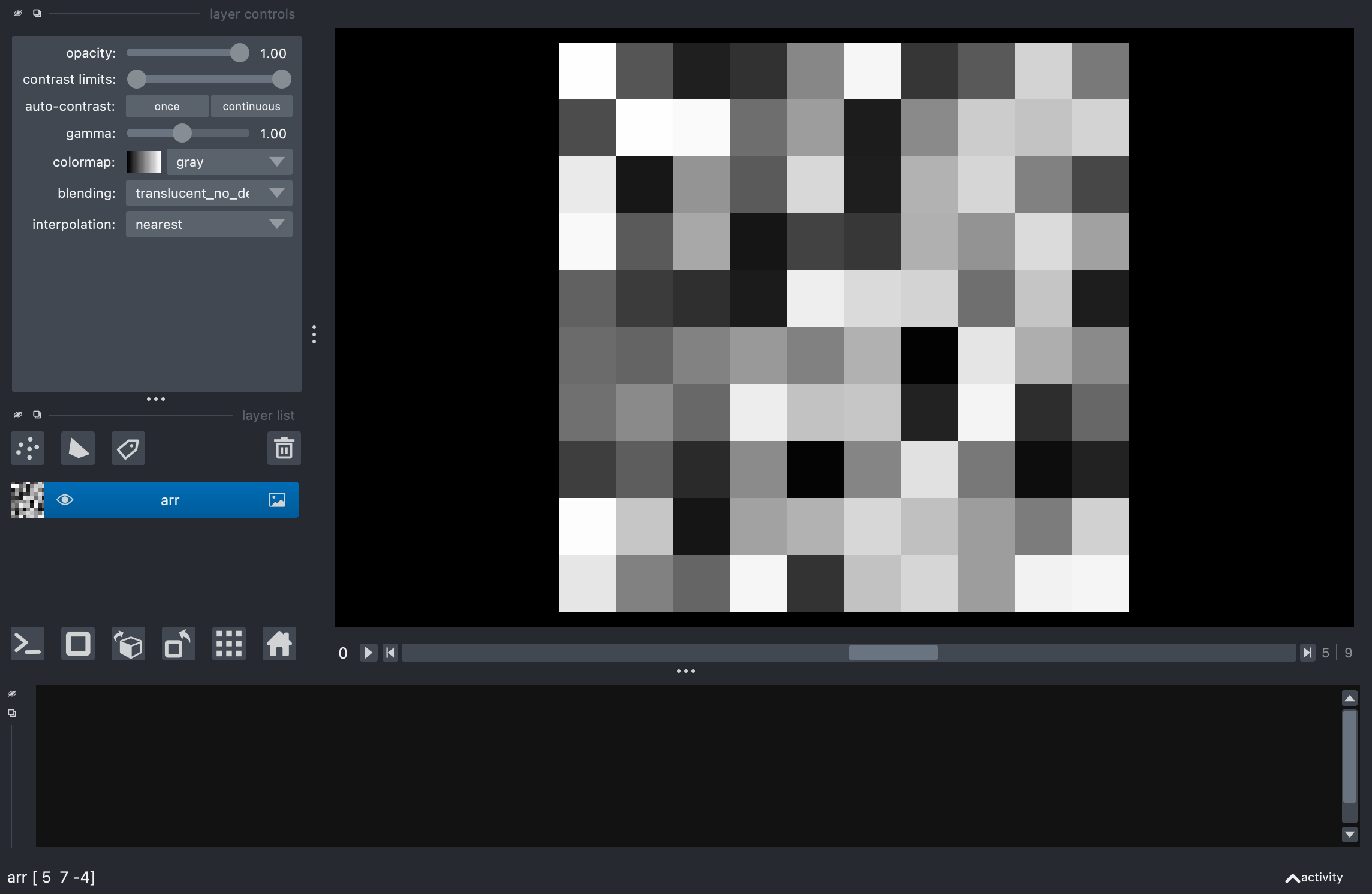 Napari Console Doesn T Work When Launching Napari From Jupyter · Issue 5211 · Napari Napari