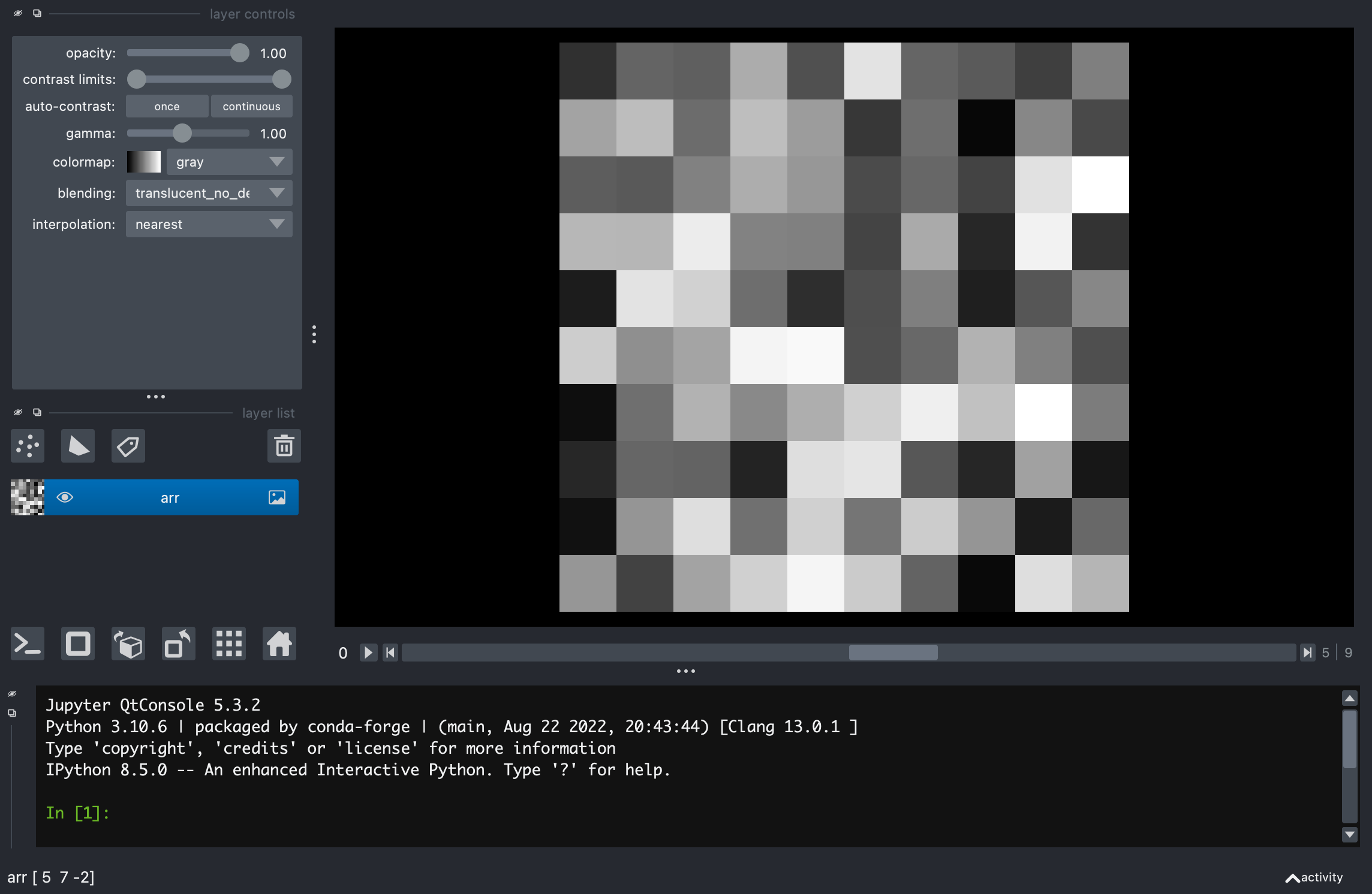 Napari Console Doesnt Work When Launching Napari From Jupyter · Issue 5211 · Naparinapari