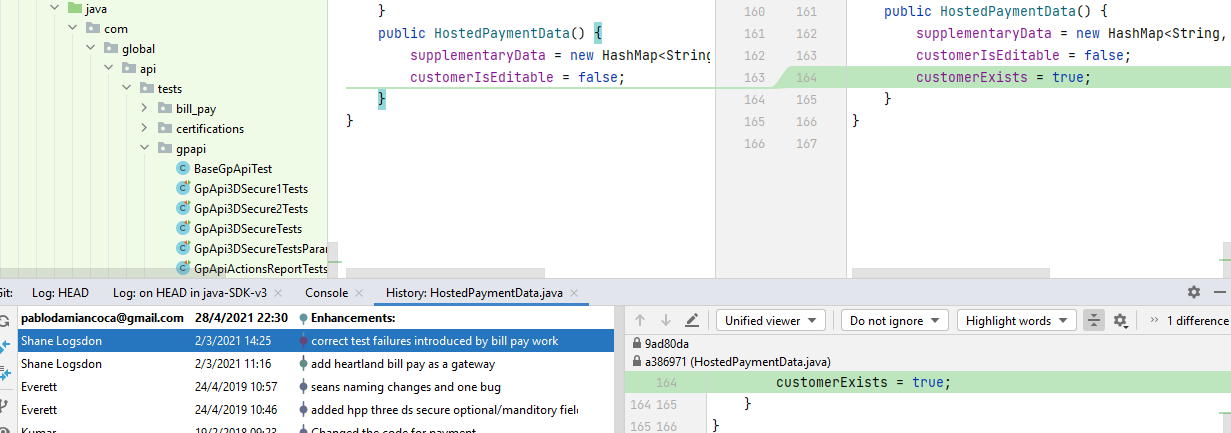 Realex Connector : bug with isCustomerExists · Issue #20 · globalpayments/java-sdk · GitHub