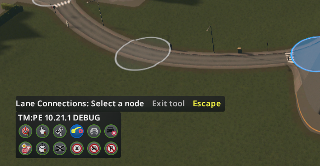 On-screen display mod · Issue #410 · CitiesSkylinesMods/TMPE · GitHub