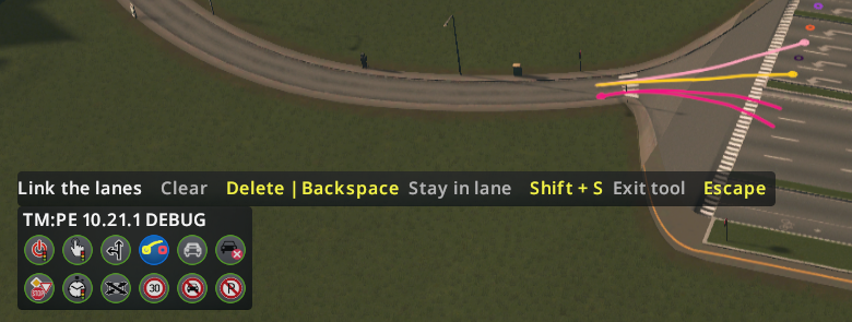 On-screen display mod · Issue #410 · CitiesSkylinesMods/TMPE · GitHub