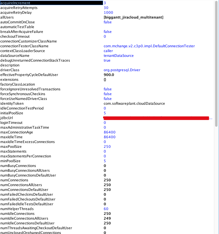 Can not get a connection · Issue #103 · swaldman/c3p0 · GitHub