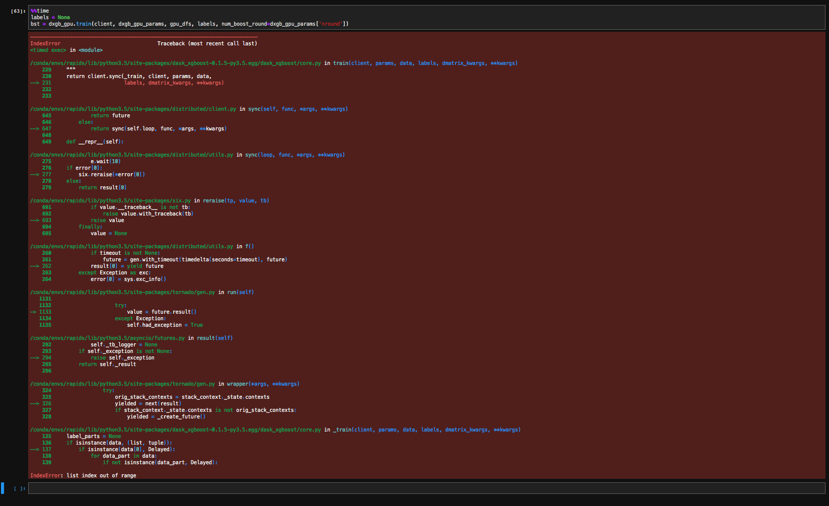 [BUG] IndexError in E2E.ipynb notebook · Issue #637 · rapidsai/cudf · GitHub