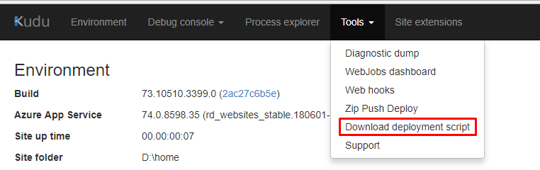 Custom deployment script for an asp-net Core project with node modules · Issue #2782 ...