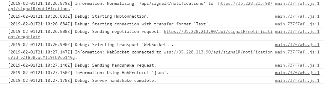 SignalR and multi instance applications · Issue #7450 · dotnet/AspNetCore.Docs · GitHub