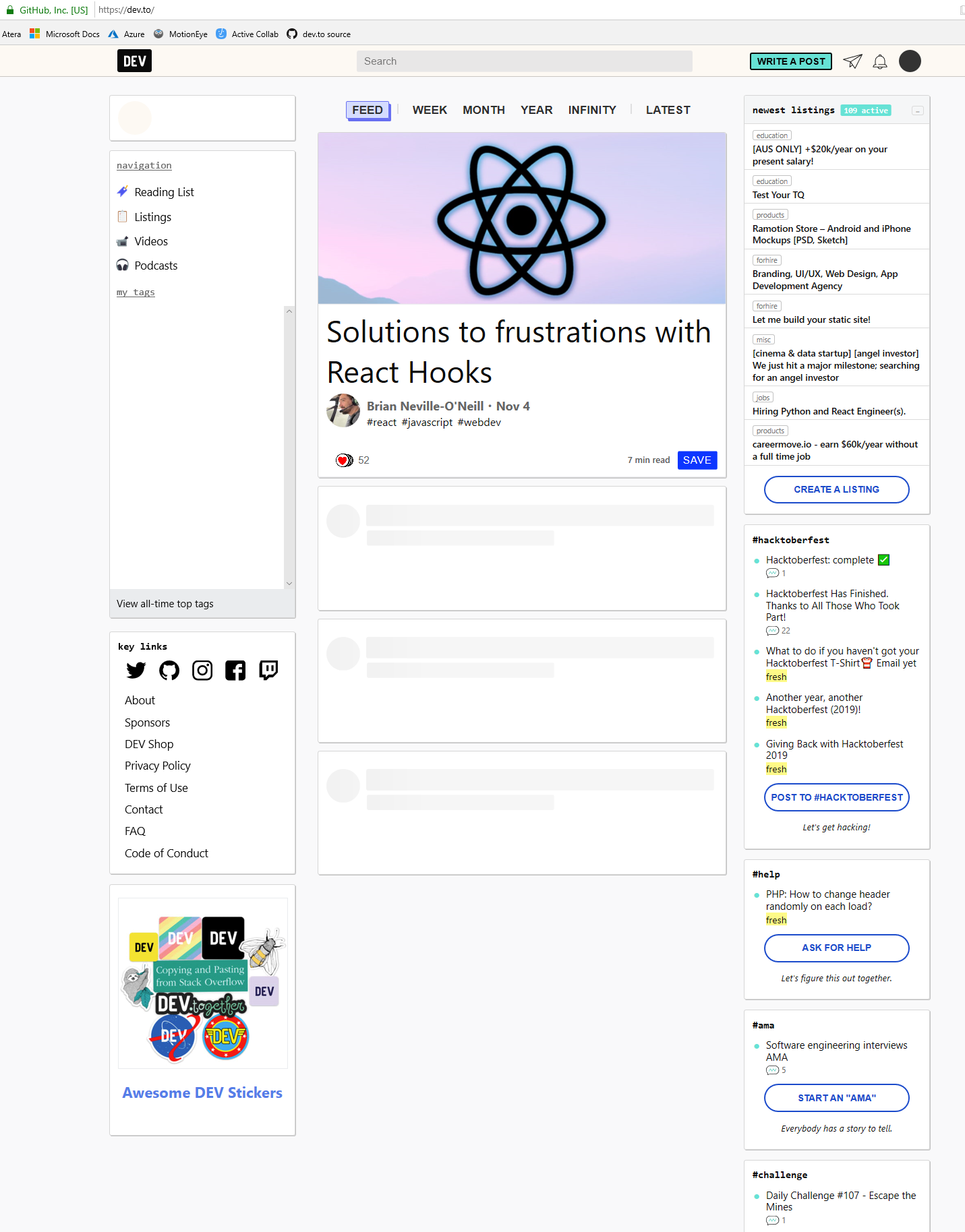 Post editor unusable in Microsoft Edge · Issue #4105 · forem/forem · GitHub