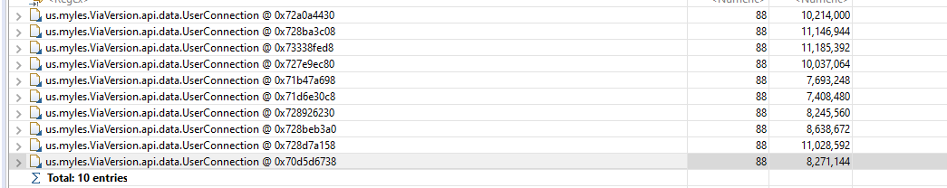 Memory leak · Issue #335 · ViaVersion/ViaBackwards · GitHub