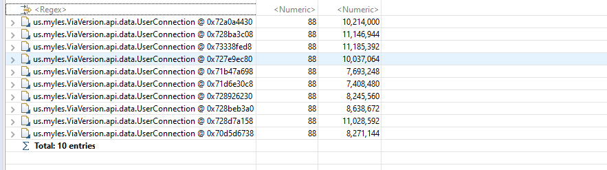 Memory leak · Issue #335 · ViaVersion/ViaBackwards · GitHub