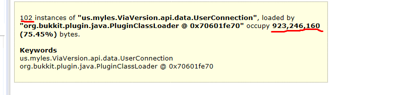 Memory leak · Issue #335 · ViaVersion/ViaBackwards · GitHub