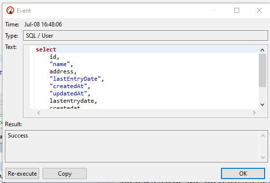 Add padding for buttons in Event view from Query Log · Issue #17021 ...