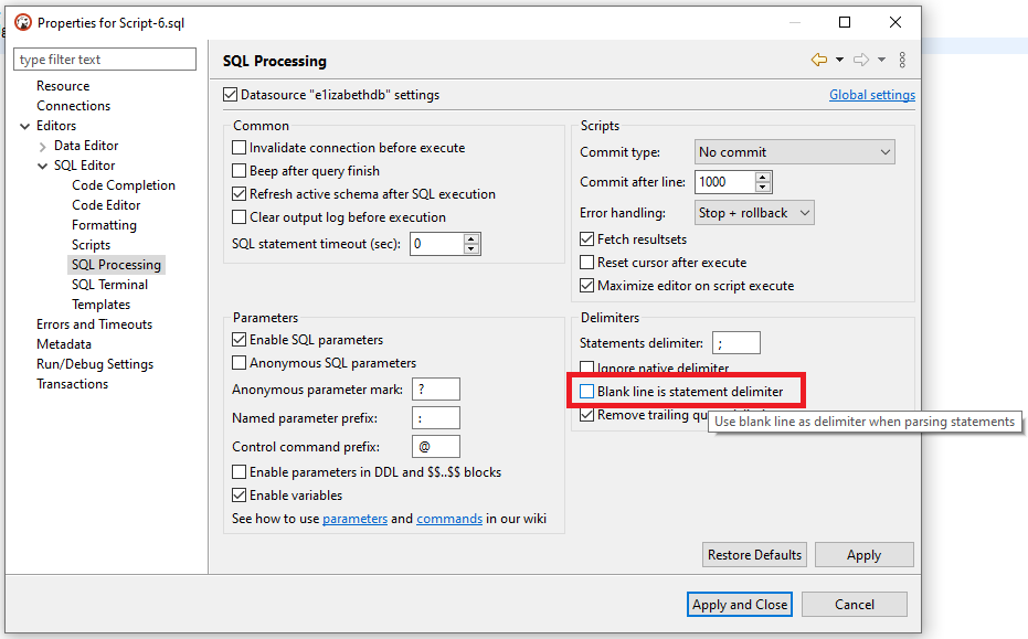 Export From Query Not Functioning Correctly Following Update To 2224 · Issue 18183 · Dbeaver 1516