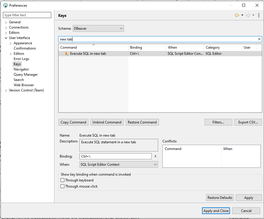Return the button "execute SQL in new tab" · Issue #18275 · dbeaver ...