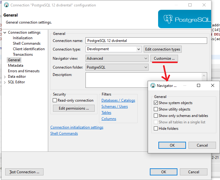 Make temporary tables editable through data editor (PostgreSQL) · Issue ...
