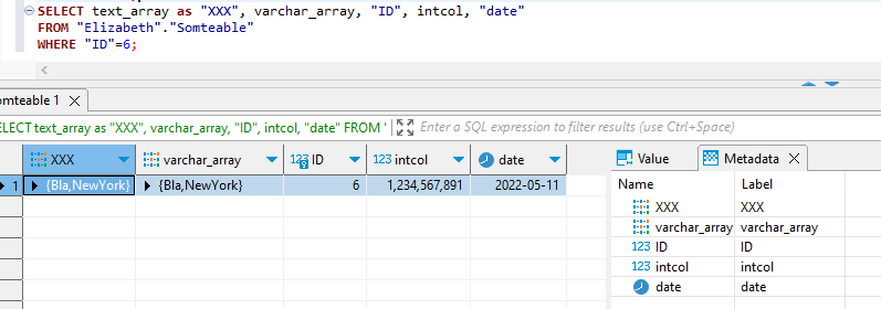 Column Description Is Missing On Panelsmetadata · Issue 18733 · Dbeaverdbeaver · Github 1134