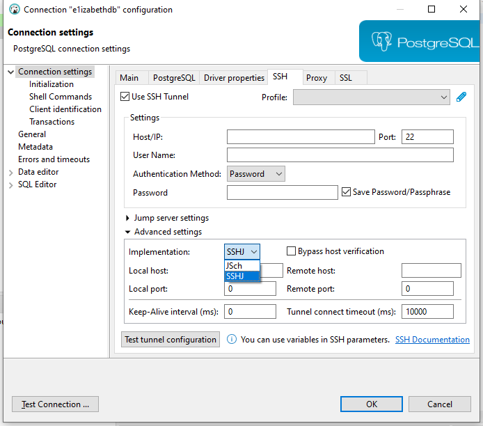 SSHj update URL 404 error · Issue #19035 · dbeaver/dbeaver · GitHub