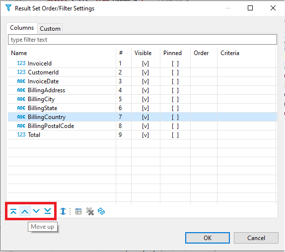Rearrange columns in a simpler way · dbeaver · Discussion #19060 · GitHub