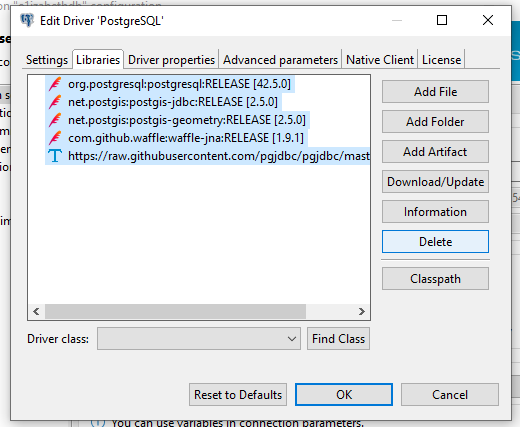 Dbeaver 21.3.3 giving issue while connecting the postgresql DB · Issue #19133 · dbeaver/dbeaver ...
