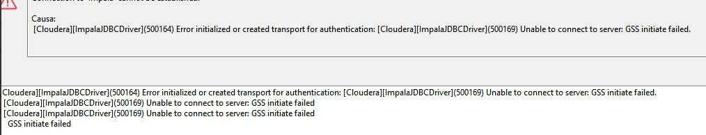 Connection impala from Kerberos · Issue #19570 · dbeaver/dbeaver · GitHub