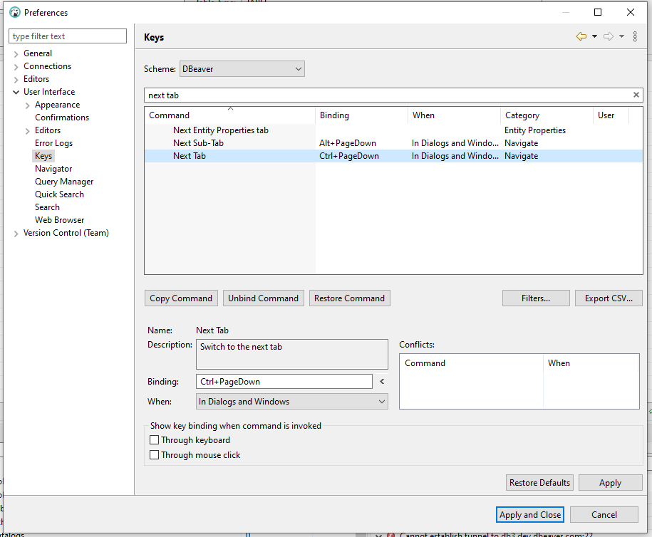 Request · Issue 19489 · Dbeaverdbeaver · Github