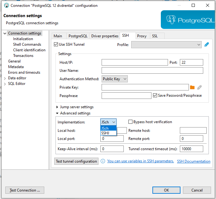 SSH Tunnel: Incorrect hostname `localhost` is checked against the SSH host certificate · Issue ...