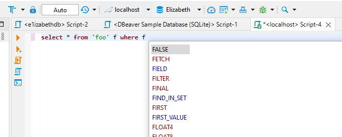 Autocomplete of tables with quotes · Issue #20073 · dbeaver/dbeaver ...