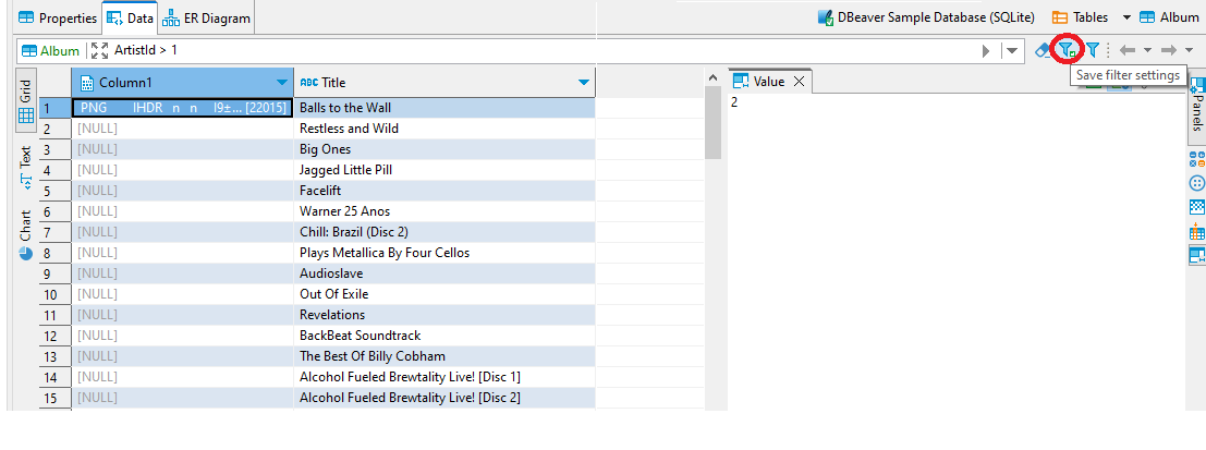 Feature Request: Preserve filters history between launches · Issue #20225 · dbeaver/dbeaver · GitHub