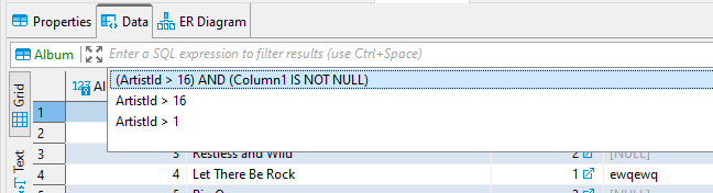 Feature Request: Preserve filters history between launches · Issue #20225 · dbeaver/dbeaver · GitHub