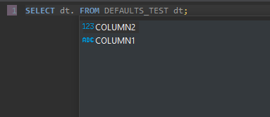 Autocomplete using (Oracle) table alias does not work · Issue #20232 · dbeaver/dbeaver · GitHub