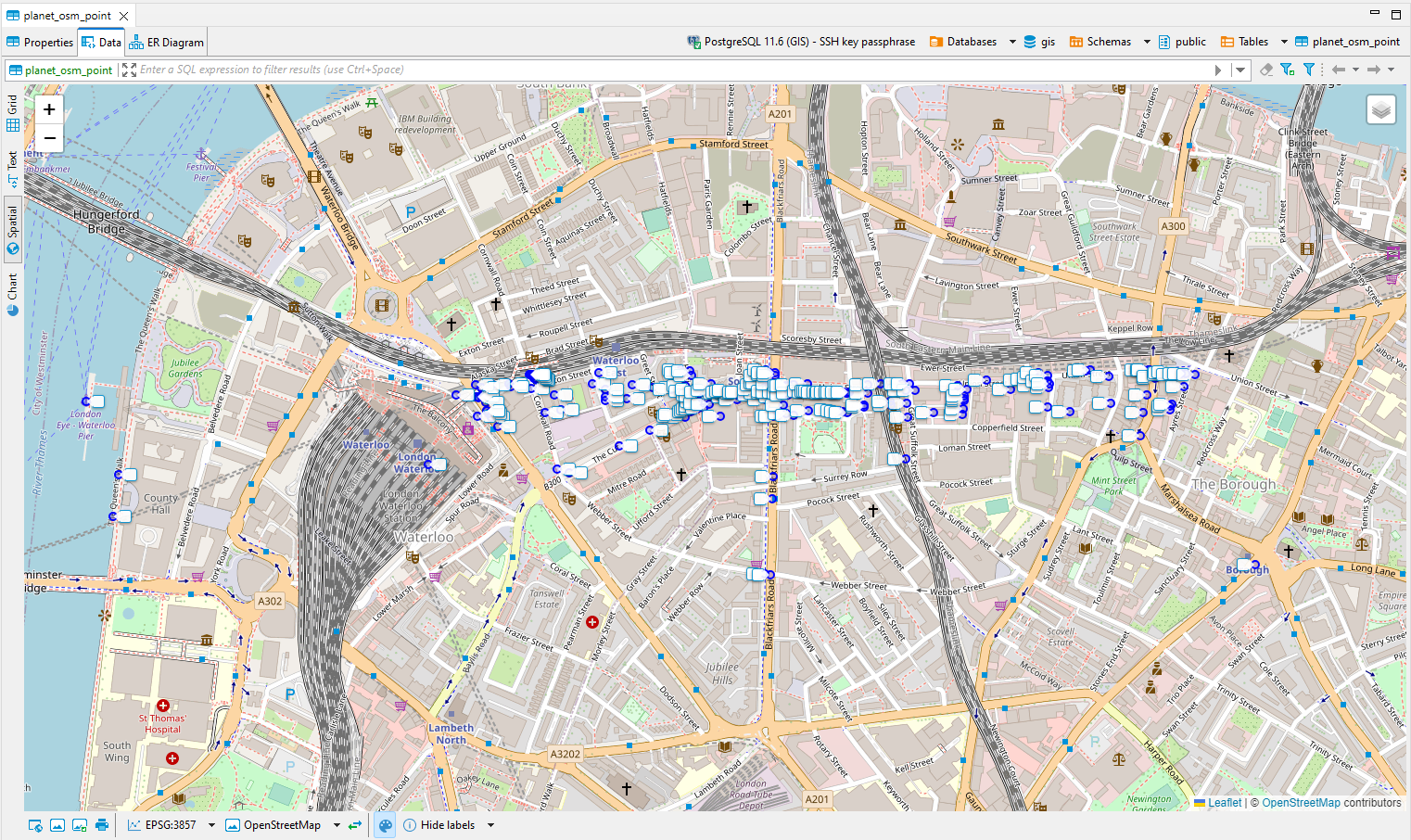 Hide empty labels on map · Issue #20658 · dbeaver/dbeaver · GitHub