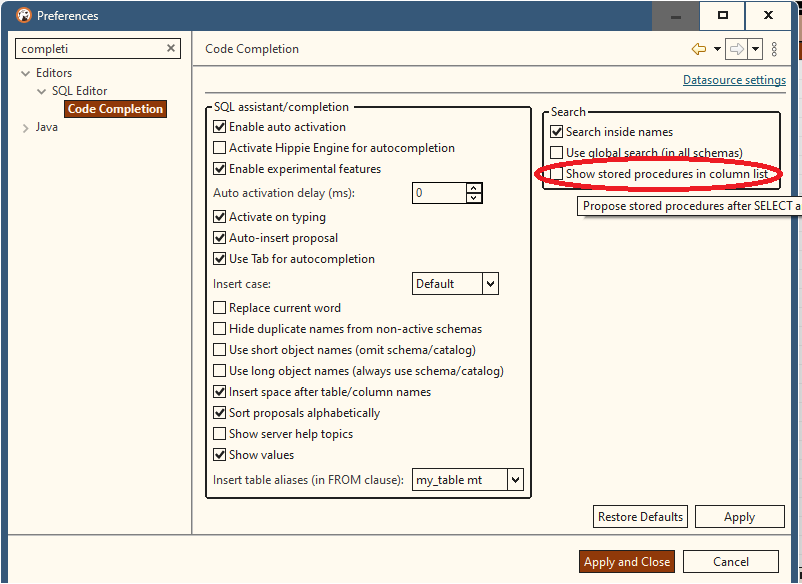 sql assist not working properly with build-in json functions of mysql · Issue #20855 · dbeaver ...