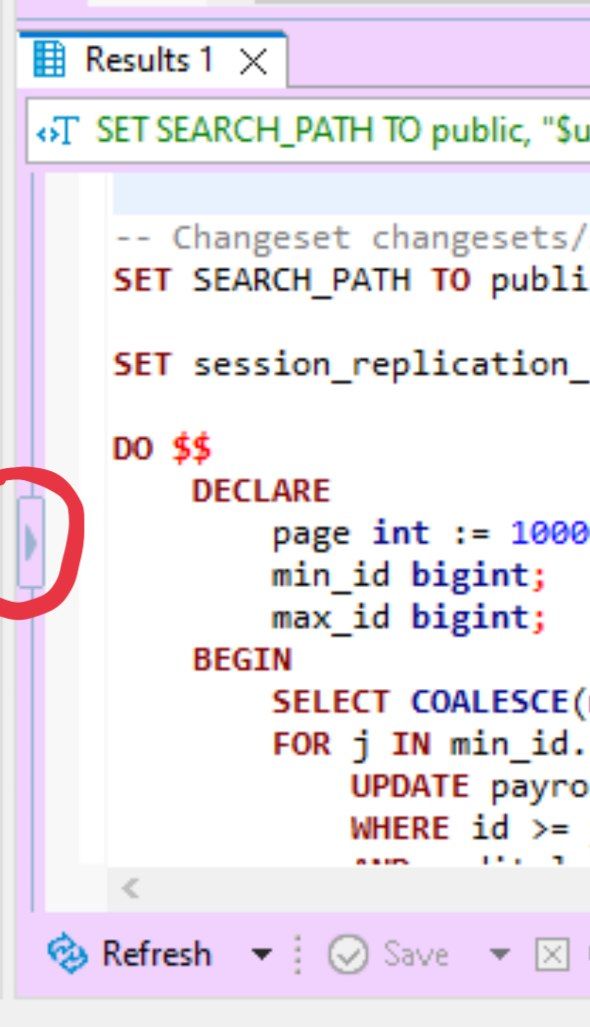 Results/Statistics Tab no longer displays my errors · Issue #21013 · dbeaver/dbeaver · GitHub