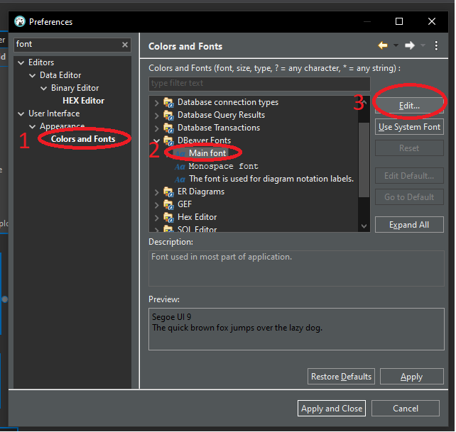 Unreadable characters in the name of the project or database · Issue #21584 · dbeaver/dbeaver ...