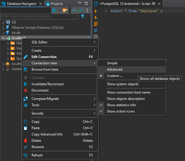 Unable to create database for mysql · Issue #21592 · dbeaver/dbeaver · GitHub