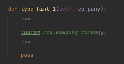 Deduce parameter type from route parameters · Issue #60 · odoo-ide/pycharm-odoo · GitHub