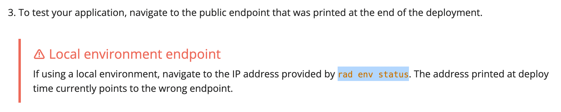 Error when initializing env in Tutorial · Issue #207 · radius-project/docs · GitHub