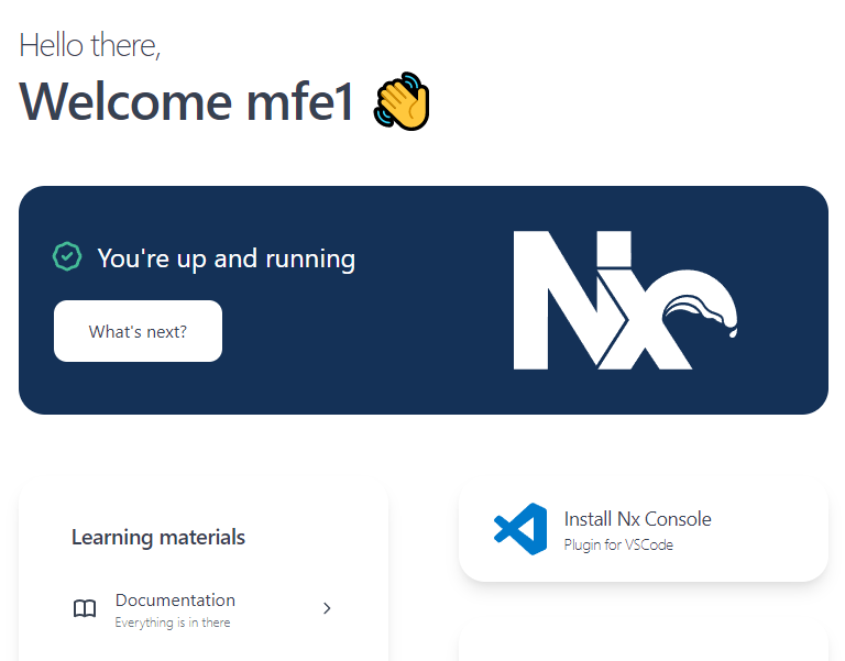GitHub - Aandresmc/nx-poc-microfrontend: nx https://nx.dev/ , monorepo ...