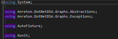 Consider C# Using Directives options when copying and pasting types and "usings" automatically ...
