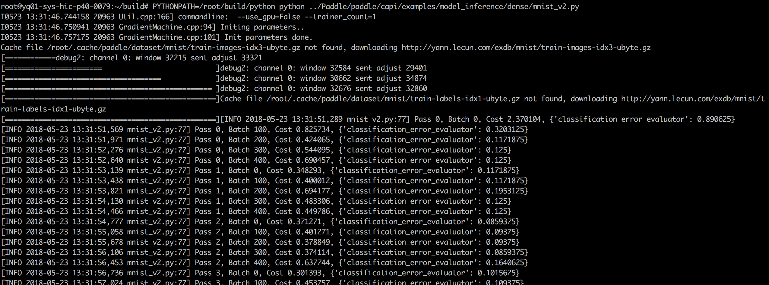 Paddle import dump_v2_config报告找不到dump_v2_config错误 · Issue #10879 · PaddlePaddle/Paddle · GitHub