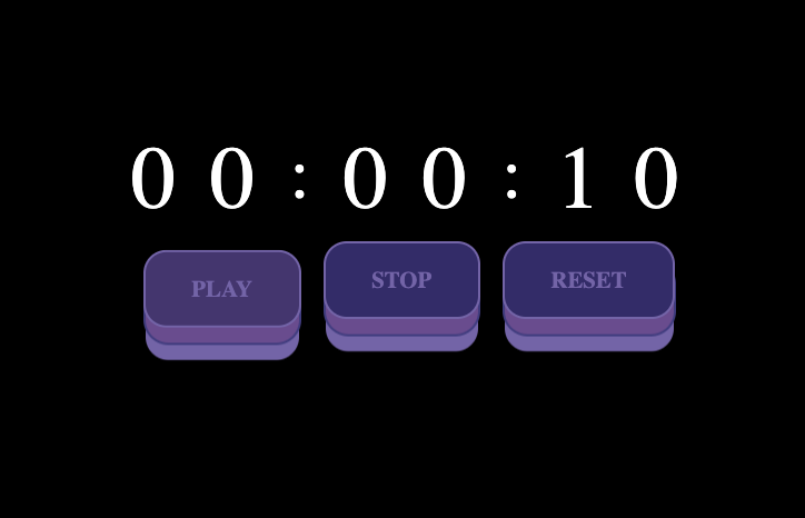 Timer | Simple clock app built on TypeScript and React.