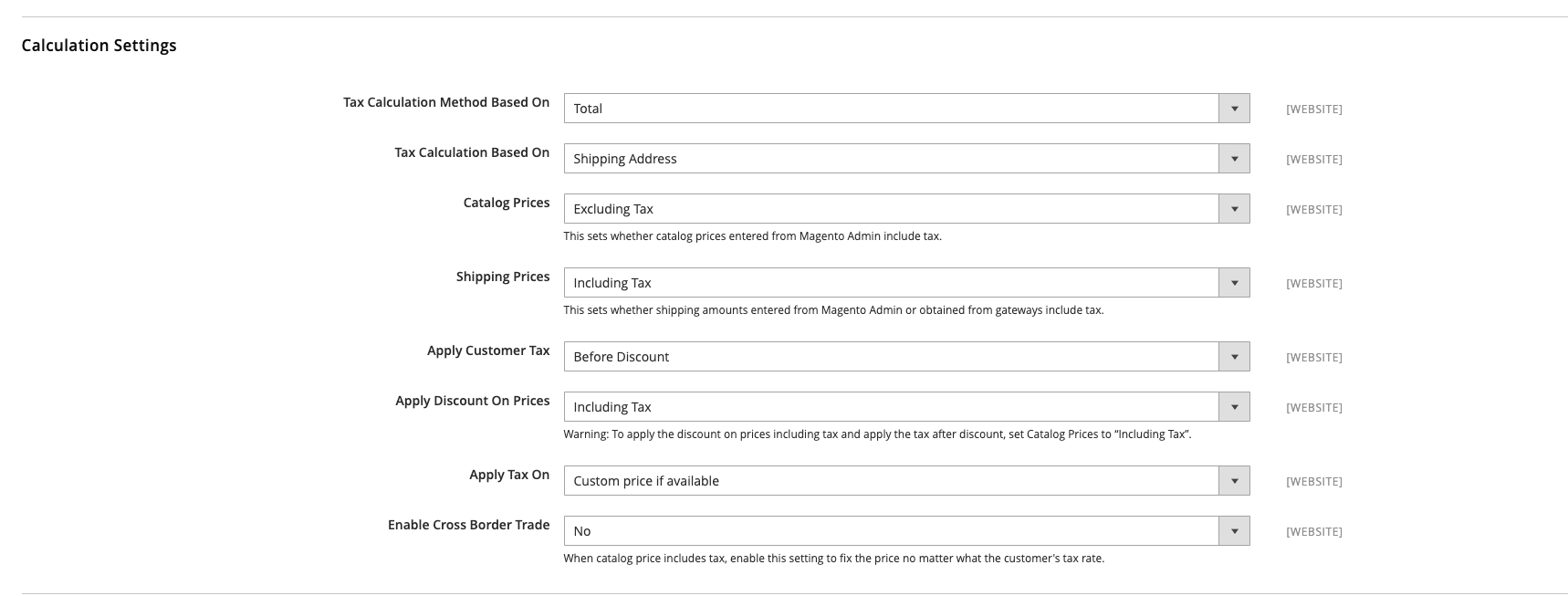 Wrong Cart Price Rule calculation logic · Issue #32736 · magento/magento2 · GitHub