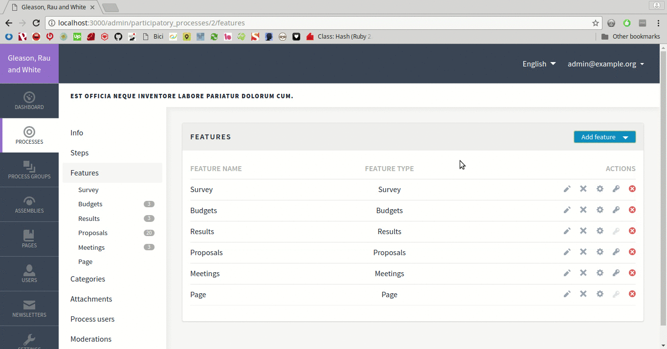 New Proposal Button Incorrectly Displayed When Proposal Creation Not Enabled · Issue 1846
