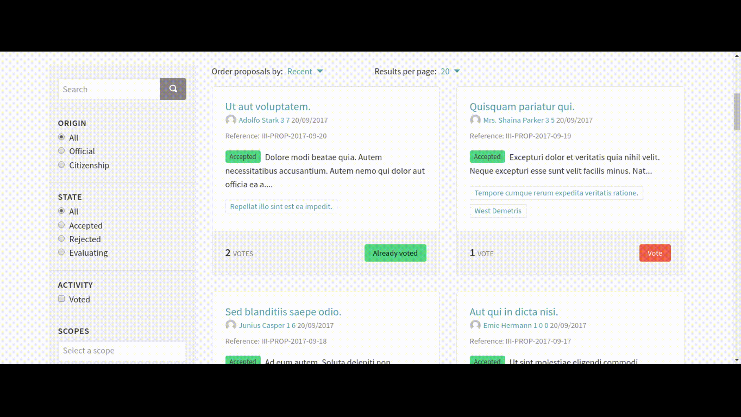Vote Button Disappears After Votingunvoting · Issue 1902 · Decidimdecidim · Github 