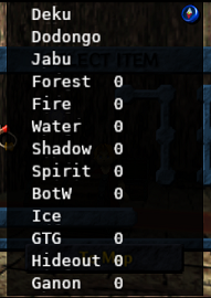 Dungeon Info display - Medallion/Stone info · Issue #138 · OoTRandomizer/OoT-Randomizer · GitHub