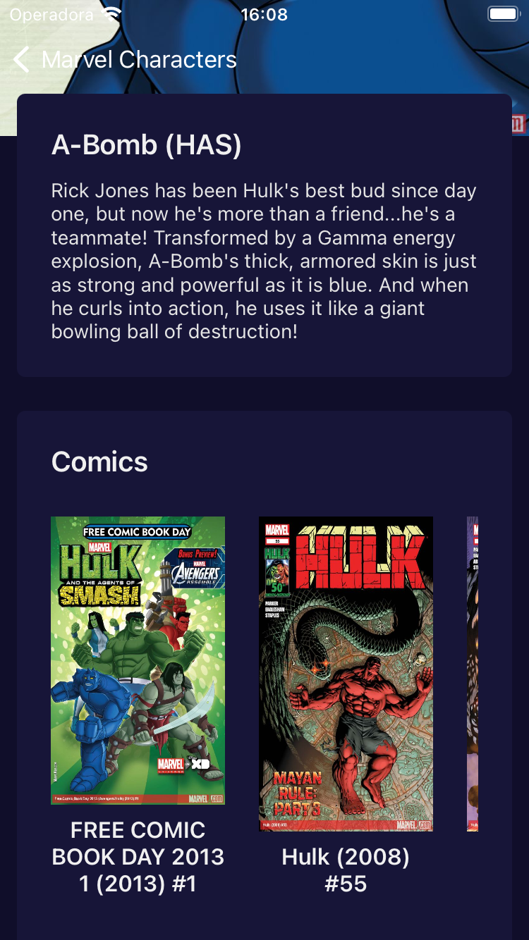 GitHub - SiqueiraYris/MarvelApp