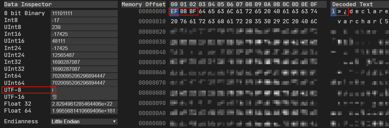 Data Inspector promises UTF-8 decoding, but actually shows CP-1252 decoding · Issue #84 ...